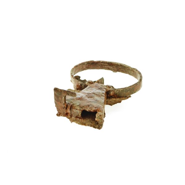 Snap lock, spring mechanism exposed by rust