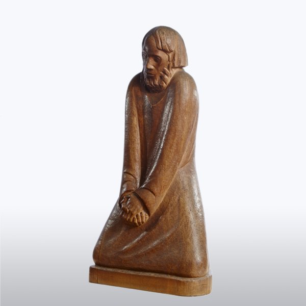 Ernst Barlach: The Doubter