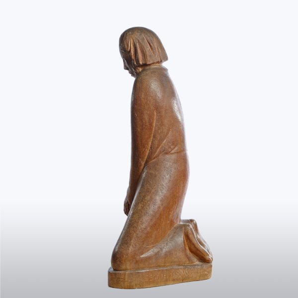 Ernst Barlach: Der Zweifler | de