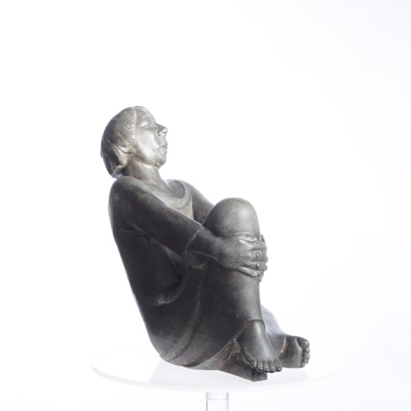 Ernst Barlach: Singender Mann