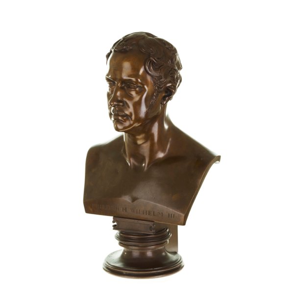 Bust of King Frederick William III. of Prussia