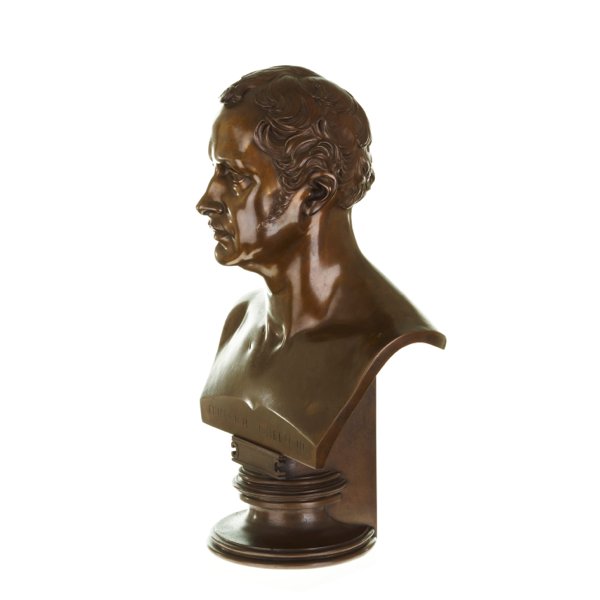 Bust of King Frederick William III. of Prussia