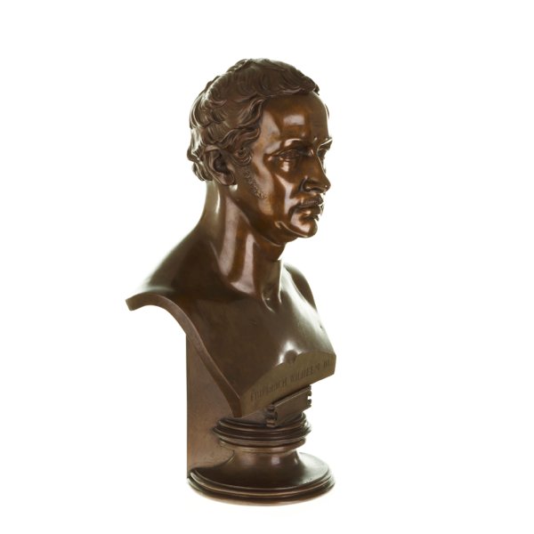 Bust of King Frederick William III. of Prussia