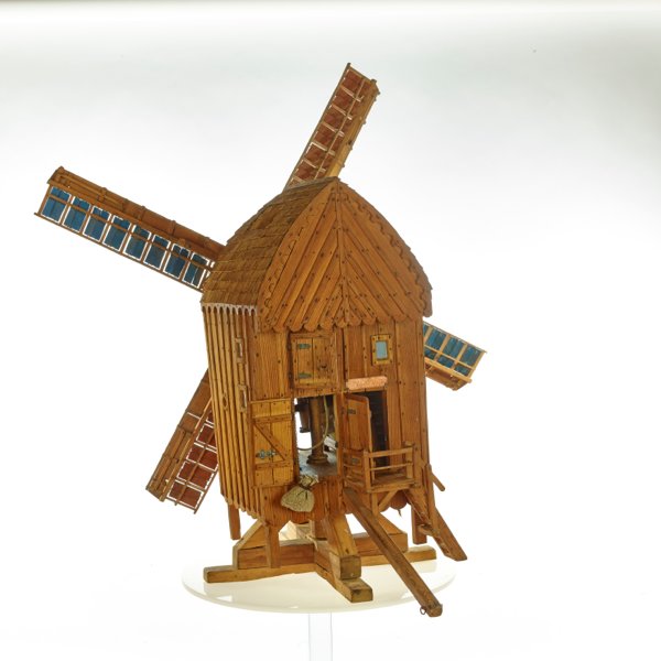 Model of a windmill