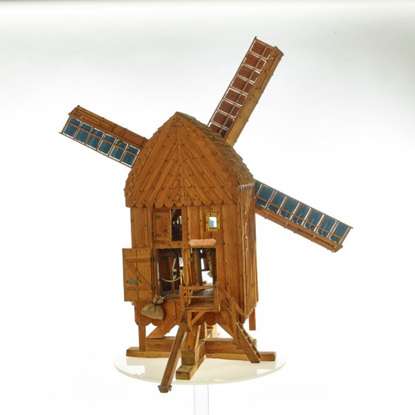 Model of a windmill