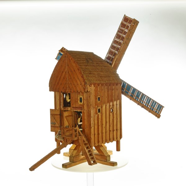 Model of a windmill