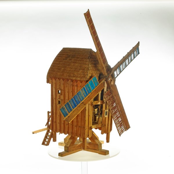 Model of a windmill