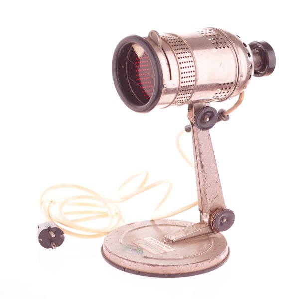 Red light irradiation lamp