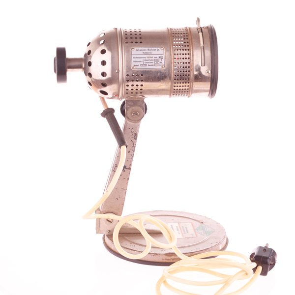 Red light irradiation lamp