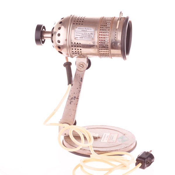 Red light irradiation lamp