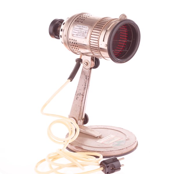 Red light irradiation lamp