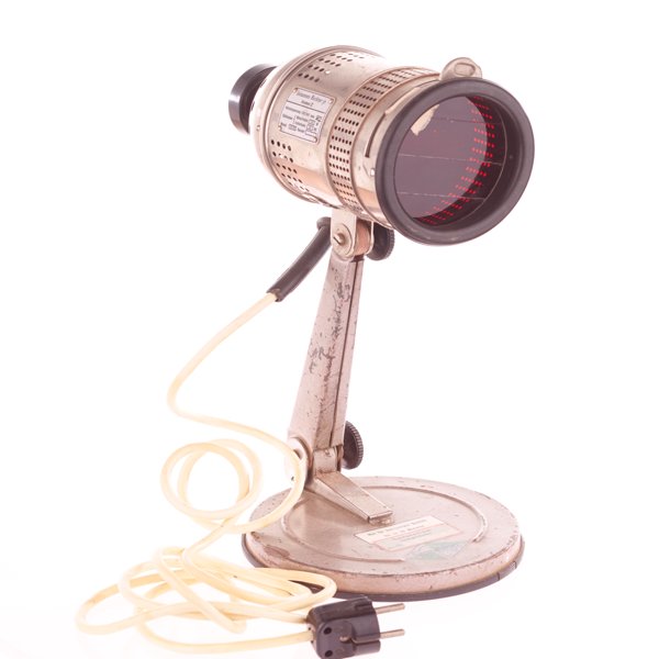 Red light irradiation lamp