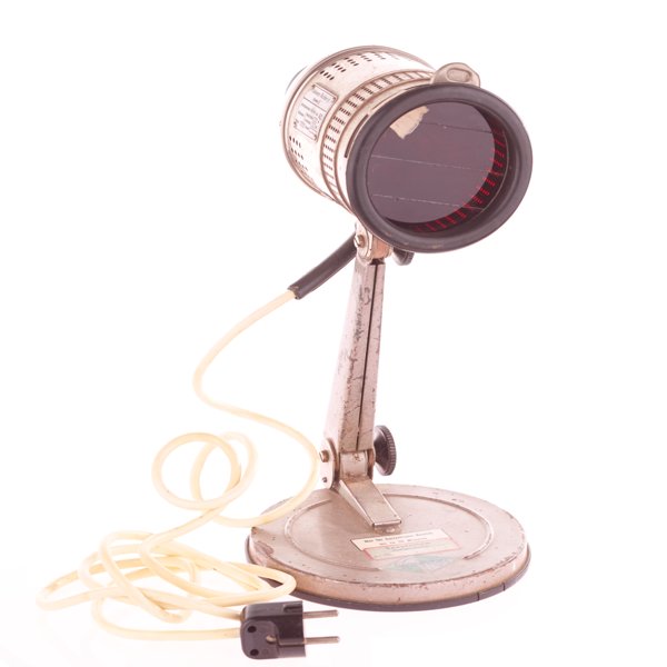 Red light irradiation lamp