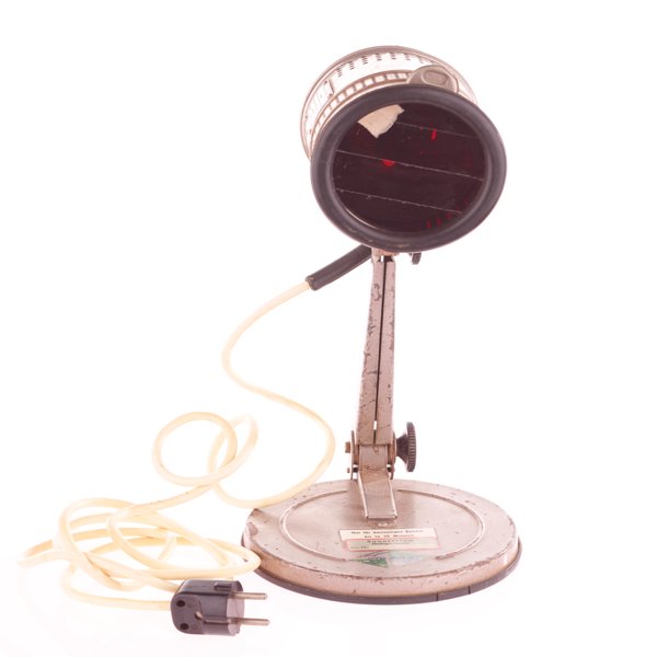 Red light irradiation lamp