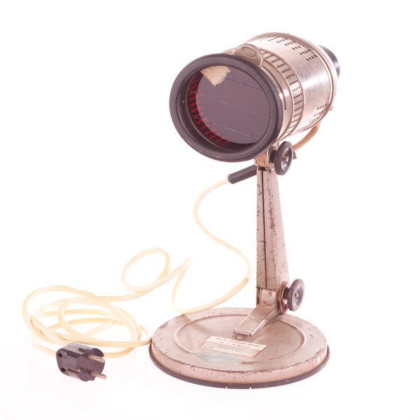 Red light irradiation lamp