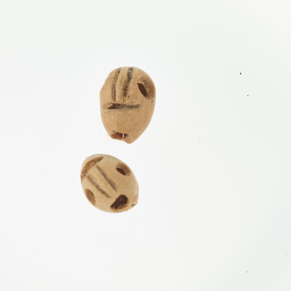 Carved stones