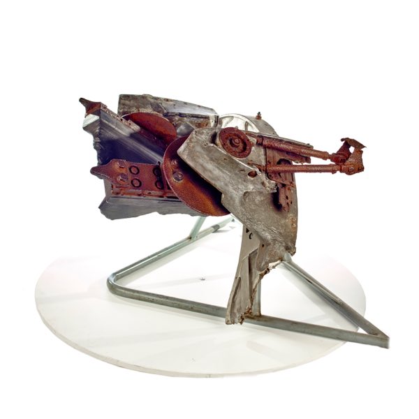 Output ring of an A4 rocket ("V2") with two thrusters