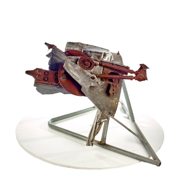 Output ring of an A4 rocket ("V2") with two thrusters