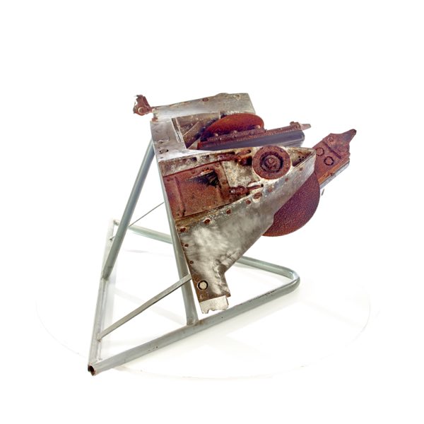 Output ring of an A4 rocket ("V2") with two thrusters