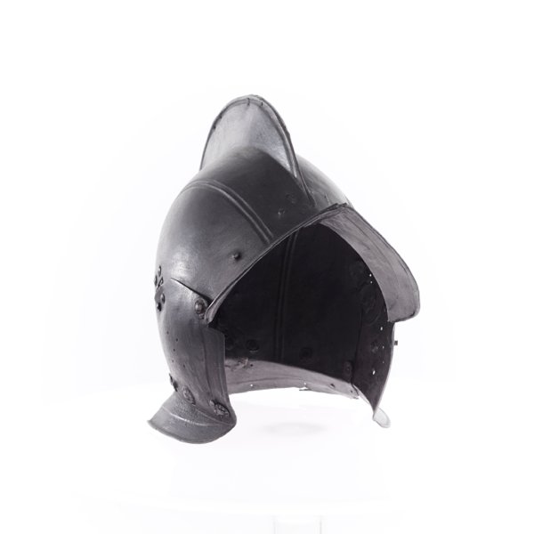 Helmet for a suit of armour