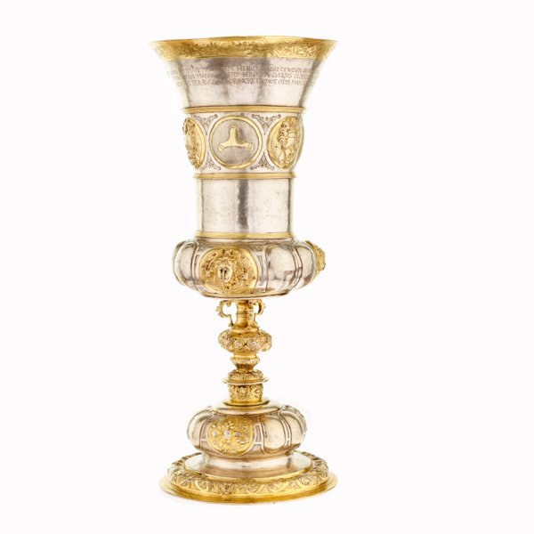 Trophy owned by the Rostock Bakers Guild