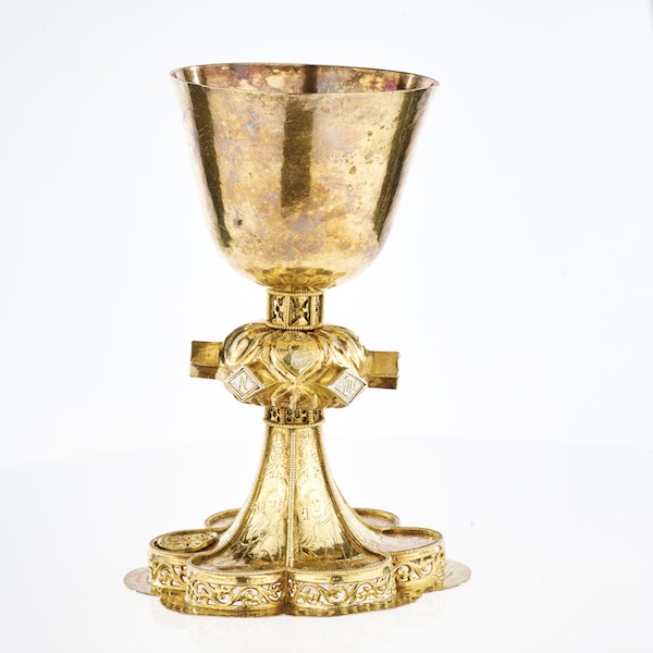 Eucharist chalice from St Mary's Parish Church
