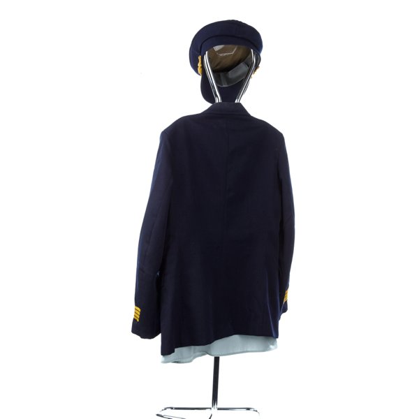 Uniform eines Flugkapitäns der INTERFLUG Betriebsabteilung Agrarflug (DDR)