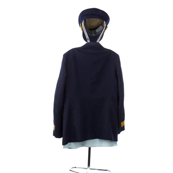 Uniform eines Flugkapitäns der INTERFLUG Betriebsabteilung Agrarflug (DDR)