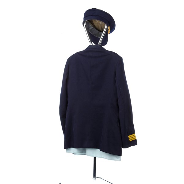 Uniform eines Flugkapitäns der INTERFLUG Betriebsabteilung Agrarflug (DDR)