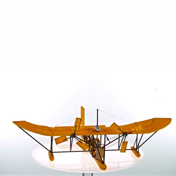 Model of the first German hydroplane