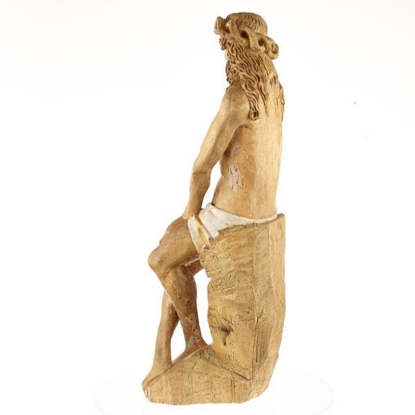 Figure of Christ at rest