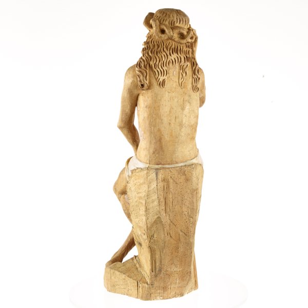 Figure of Christ at rest