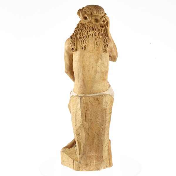 Figure of Christ at rest