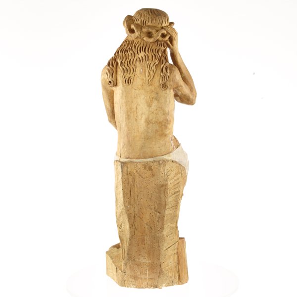 Figure of Christ at rest