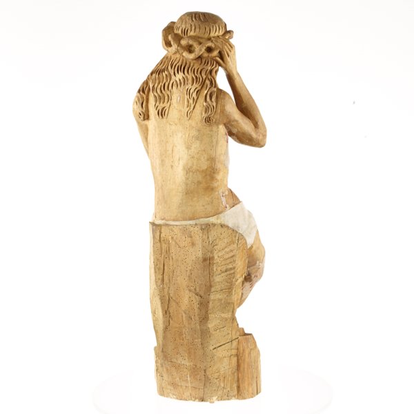 Figure of Christ at rest