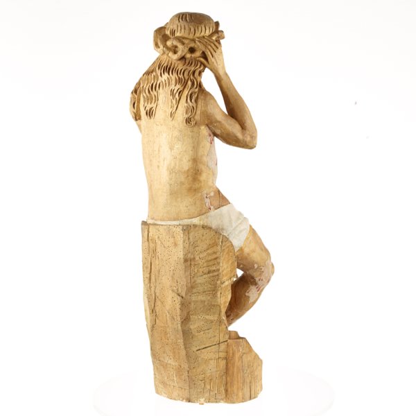 Figure of Christ at rest