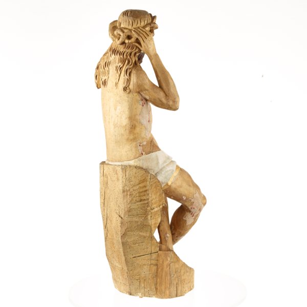 Figure of Christ at rest