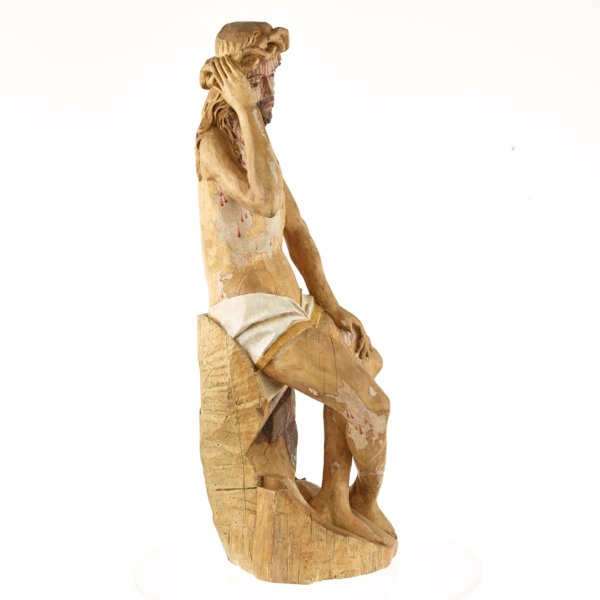 Figure of Christ at rest