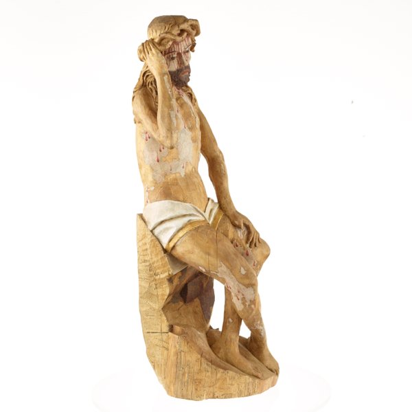 Figure of Christ at rest