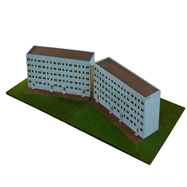 Model of housing series 70 (WBS 70)