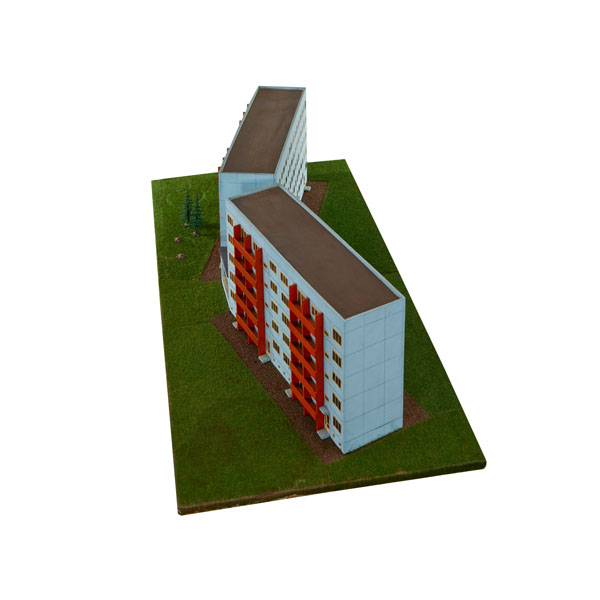 Model of housing series 70 (WBS 70)