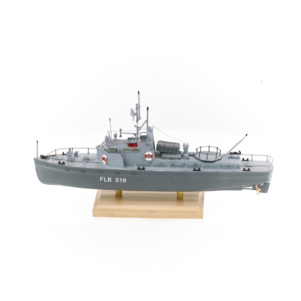 Model of an air traffic boat FLB 519