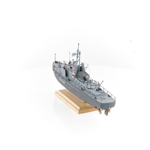 Model of an air traffic boat FLB 519