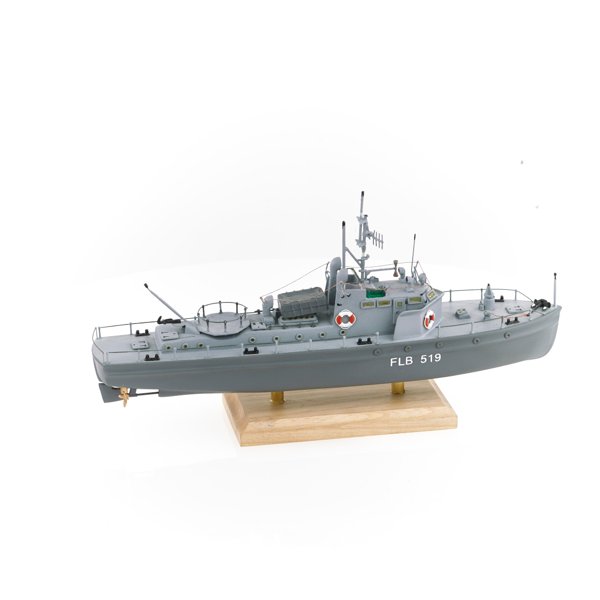 Model of an air traffic boat FLB 519
