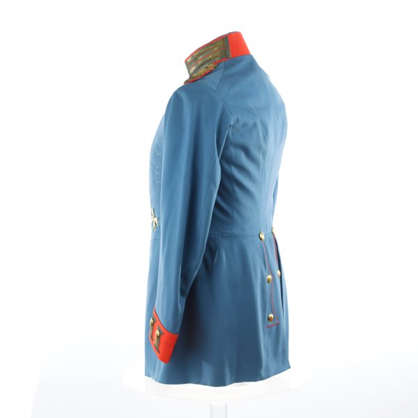 Tunic (1895 model) of Grand Duke Frederick Francis IV. as Cavalry ...
