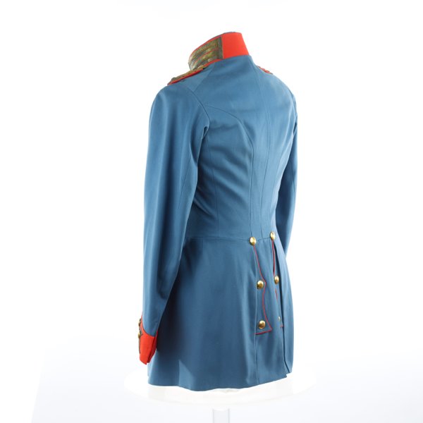 Tunic (1895 model) of Grand Duke Frederick Francis IV. as Cavalry ...
