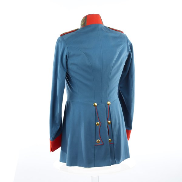 Waffenrock (Modell 1895) von Großherzog Friedrich Franz IV. als General ...