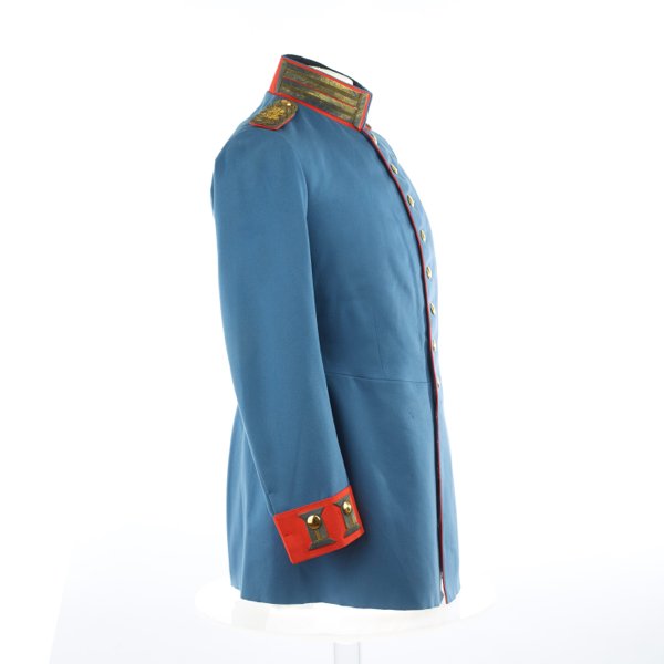 Tunic (1895 model) of Grand Duke Frederick Francis IV. as Cavalry ...