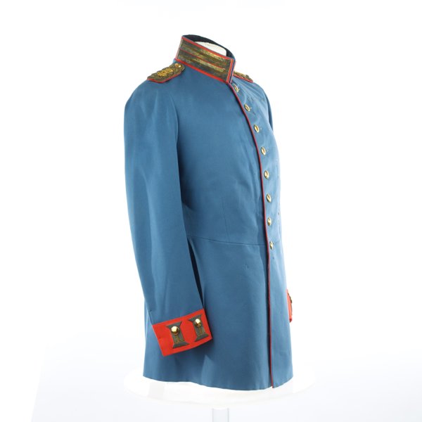 Tunic (1895 model) of Grand Duke Frederick Francis IV. as Cavalry ...