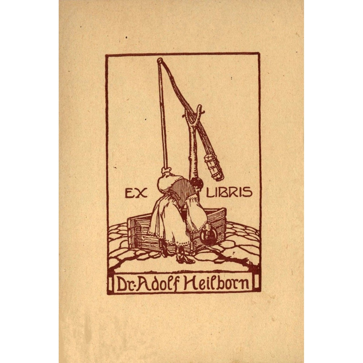 Redende Exlibris - Raum 4 Exlibris Universitätsbibliothek Rostock